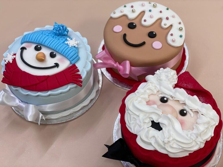 Novelty Fondant Iced Cake – Worths Bakery